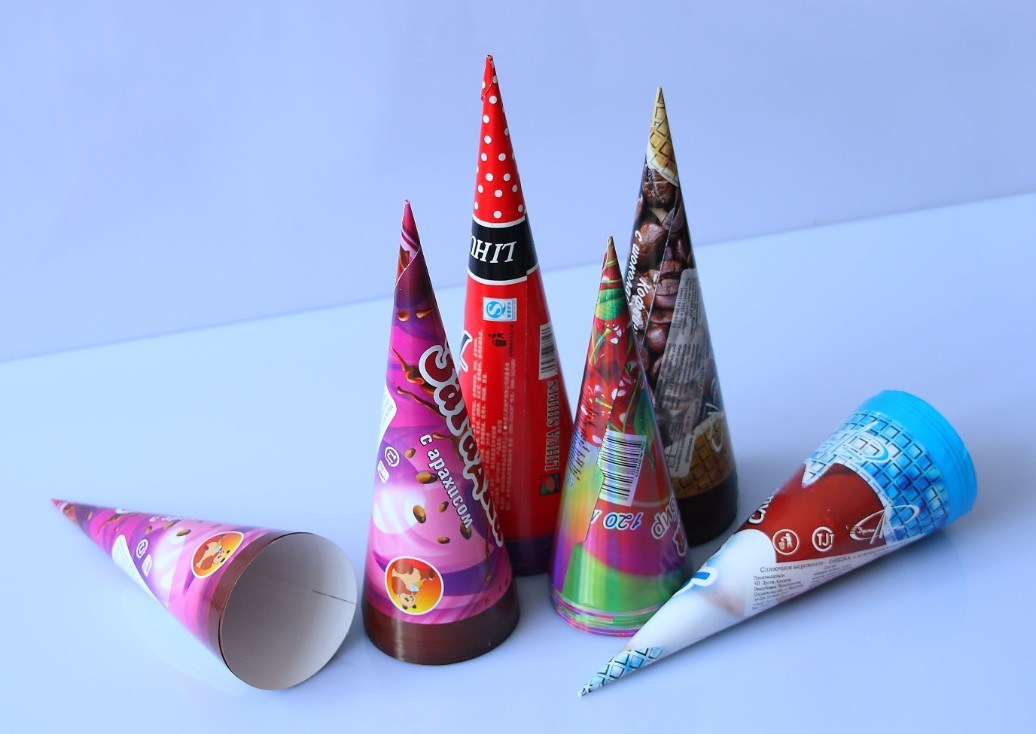 Custom Cone Sleeves | Printed Ice Cream Cone Sleeves